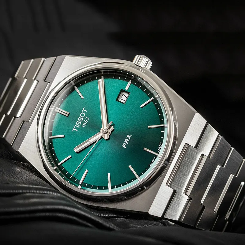Tissot PRX Green Dial Men's Watch | T137.410.11.091.00