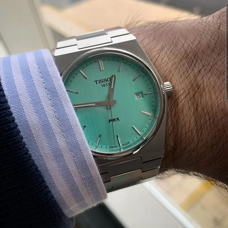 Tissot PRX Light Green Dial Men's Watch | T137.410.11.091.01