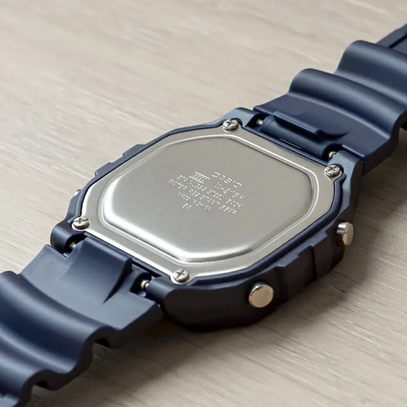 Casio W-218H-2AVDF Digital Grey Dial Men's Watch