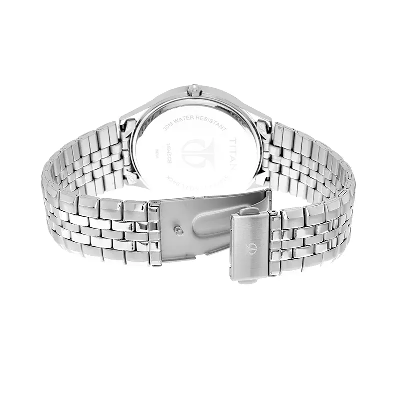 Titan 1494SM02 Black Dial Men's Watch