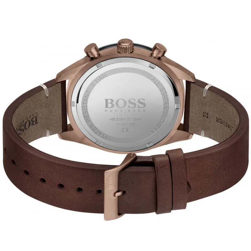 Hugo Boss Santiago Grey Dial Men’s Watch | 1513861