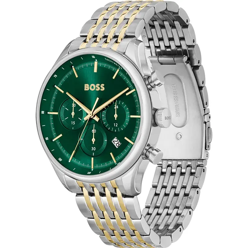 Hugo Boss Gregor Green Dial Men's Watch | 1514081