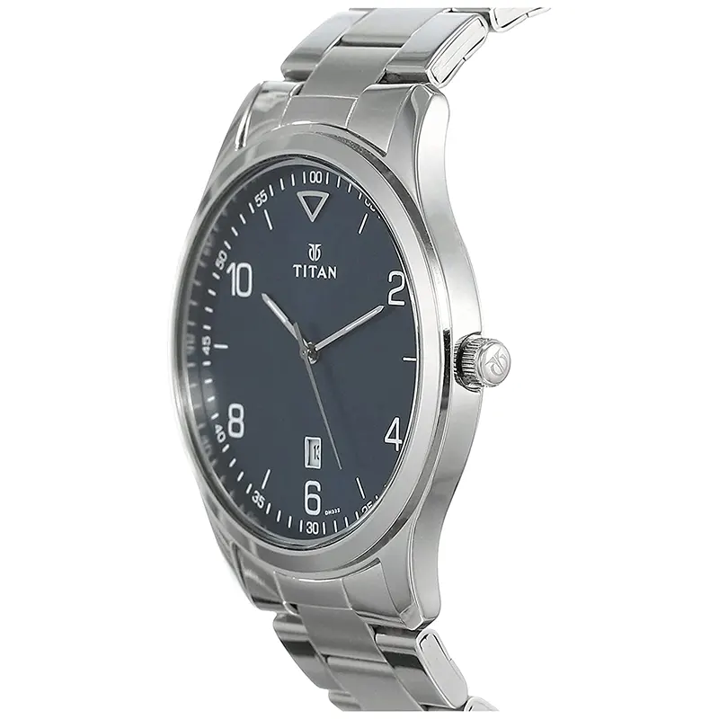 Titan 1770SM03 Workwear Blue Dial Men’s Watch