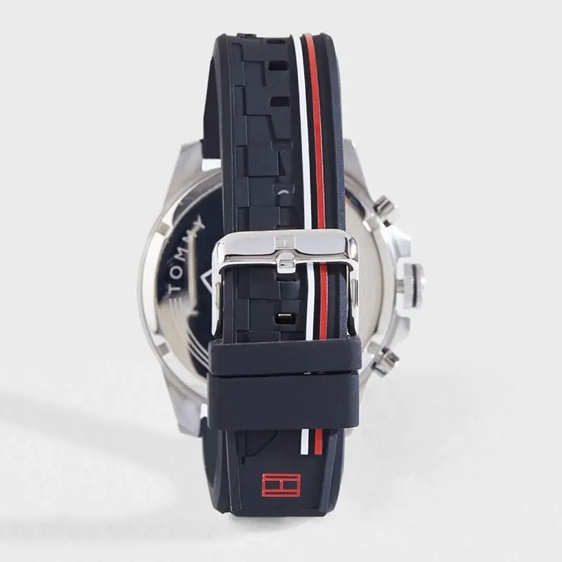 Tommy Hilfiger Decker Black Dial Men's Watch Watch | 1791473