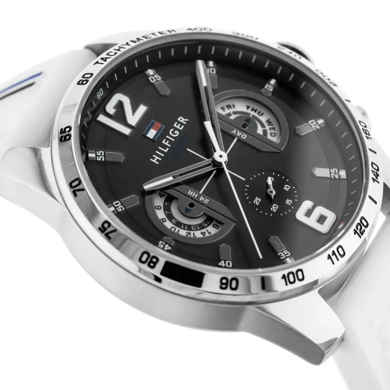 Tommy Hilfiger Decker Black Dial Men's Watch Watch | 1791475