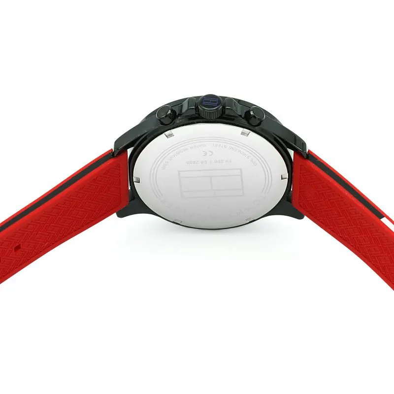 Tommy Hilfiger Bank Chronograph Black Dial Men’s Watch | 1791722