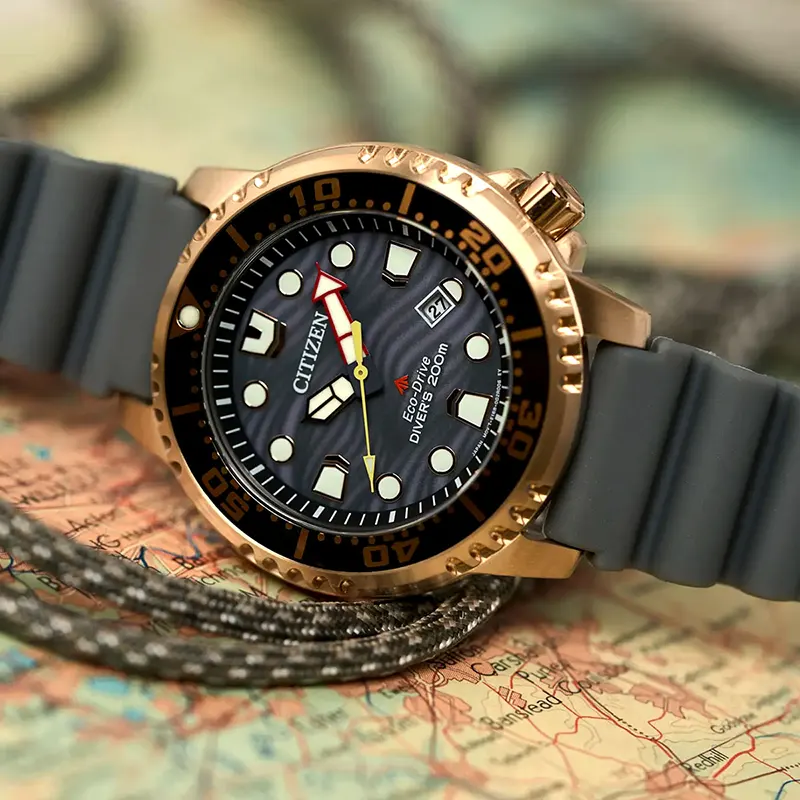 Citizen Promaster Dive Eco-Drive Grey Dial Men's Watch | BN0163-00H