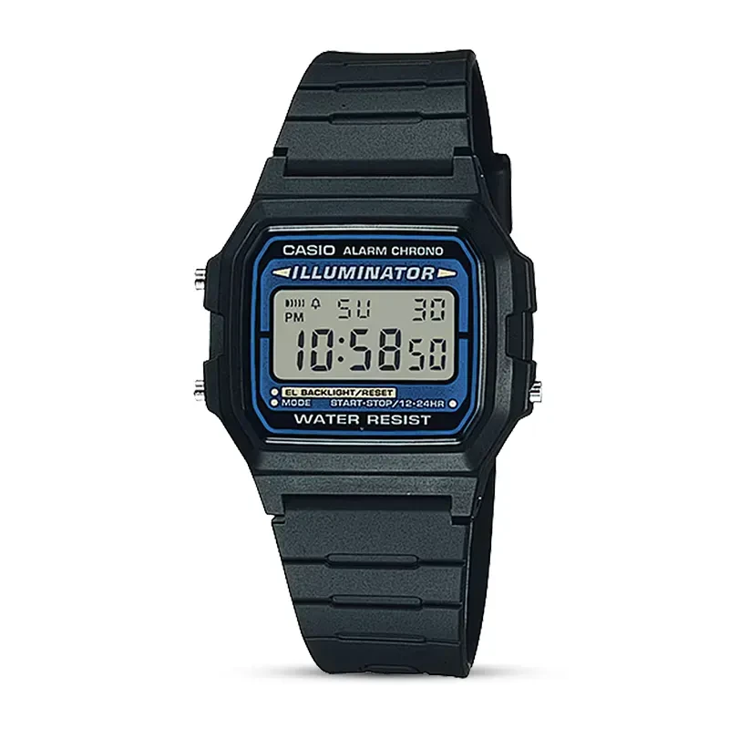 Casio F-105W-1A Classic Retro Digital Men's Watch