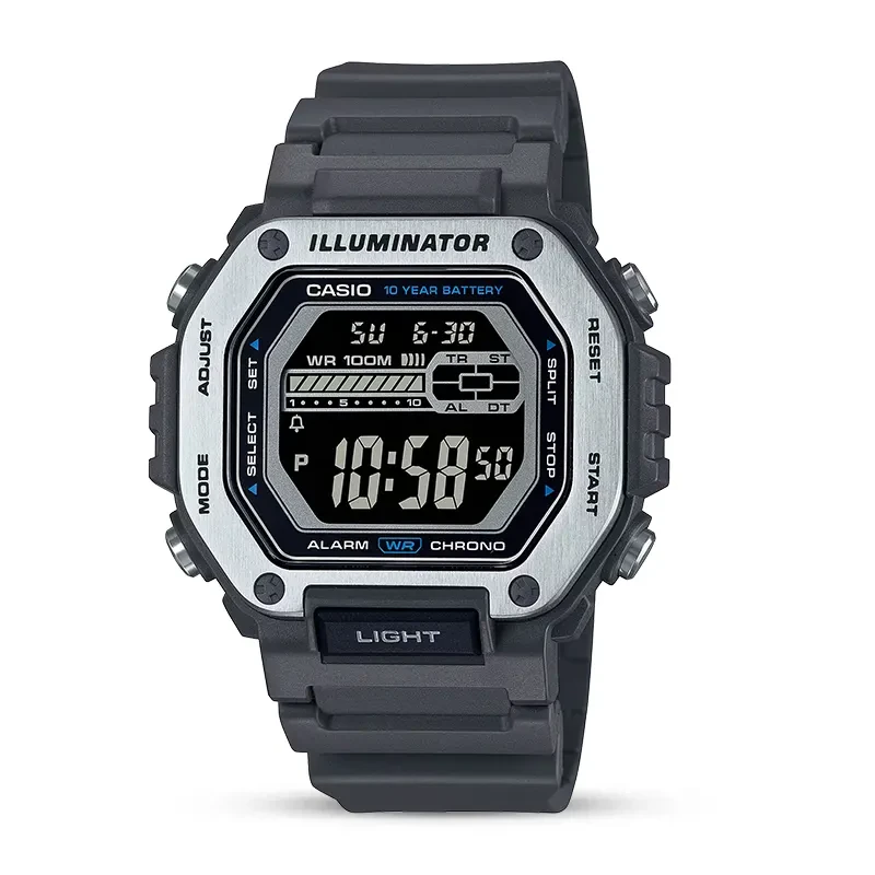 Casio Youth 10 Years Battery Life Men's Watch | MWD-110H-8BV