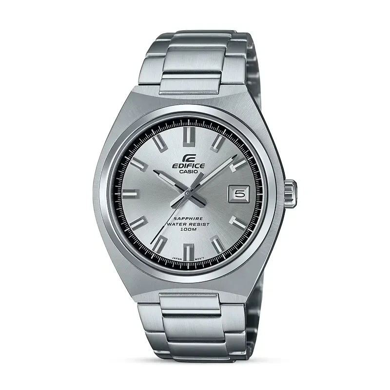 Casio Edifice Motorsports EFB-109D-7AV Silver Dial Men Watch