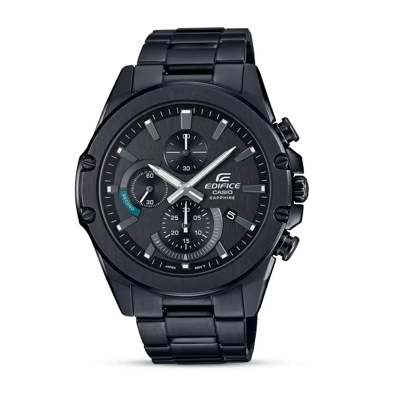 Casio Edifice EFR-S567DC-1AV Black Dial Men's Watch