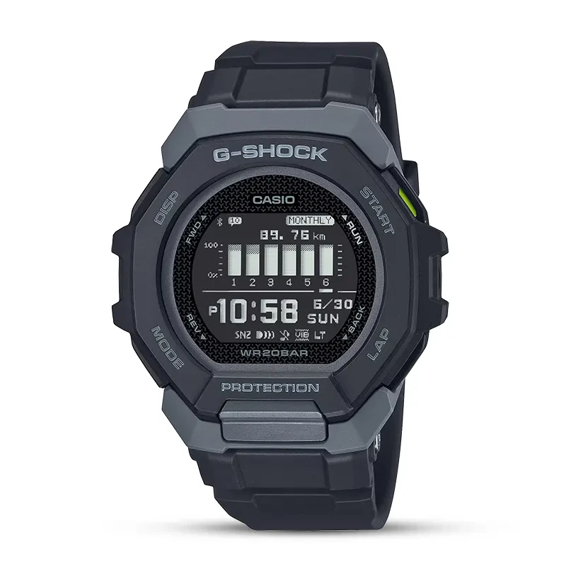 Casio G-Shock GBD-300-1G-Squad Smartphone Link Men's Watch