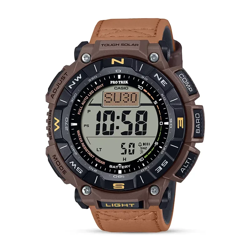 Casio Pro Trek Solar Triple Sensor Men's Watch | PRG-340L-5