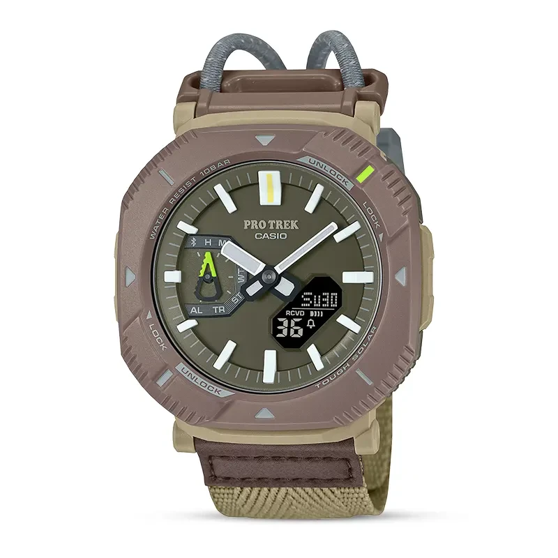 Casio Pro Trek PRJ-B001B-5 Tough Solar Bluetooth Mens Watch
