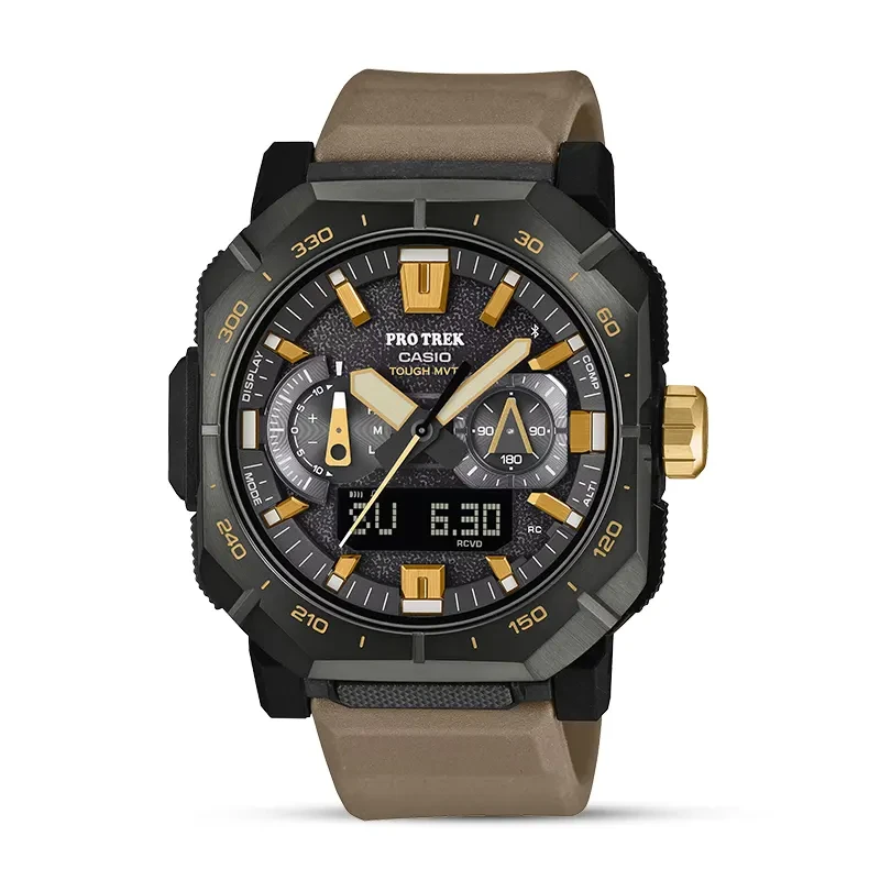 Casio Pro Trek Triple Sensor Solar Men's Watch | PRW-B1000-5