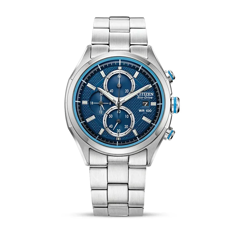 Citizen CA0430-54M Eco-Drive Weekender Blue Dial Men's Watch