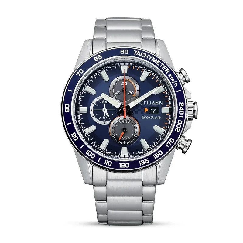 Citizen CA0781-50L Eco-Drive Weekender Blue Dial Men's Watch