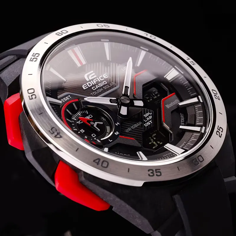 Casio Edifice Windflow Tough Solar Men's Watch | ECB-2200P-1A