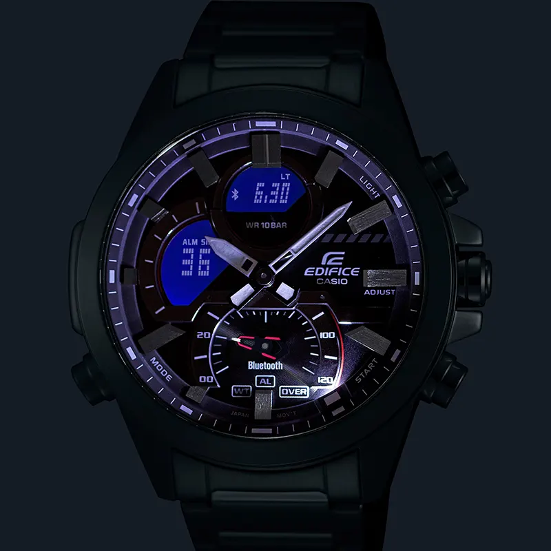 Casio Edifice Bluetooth Blue Dial Men’s Watch | ECB-30D-2ADF
