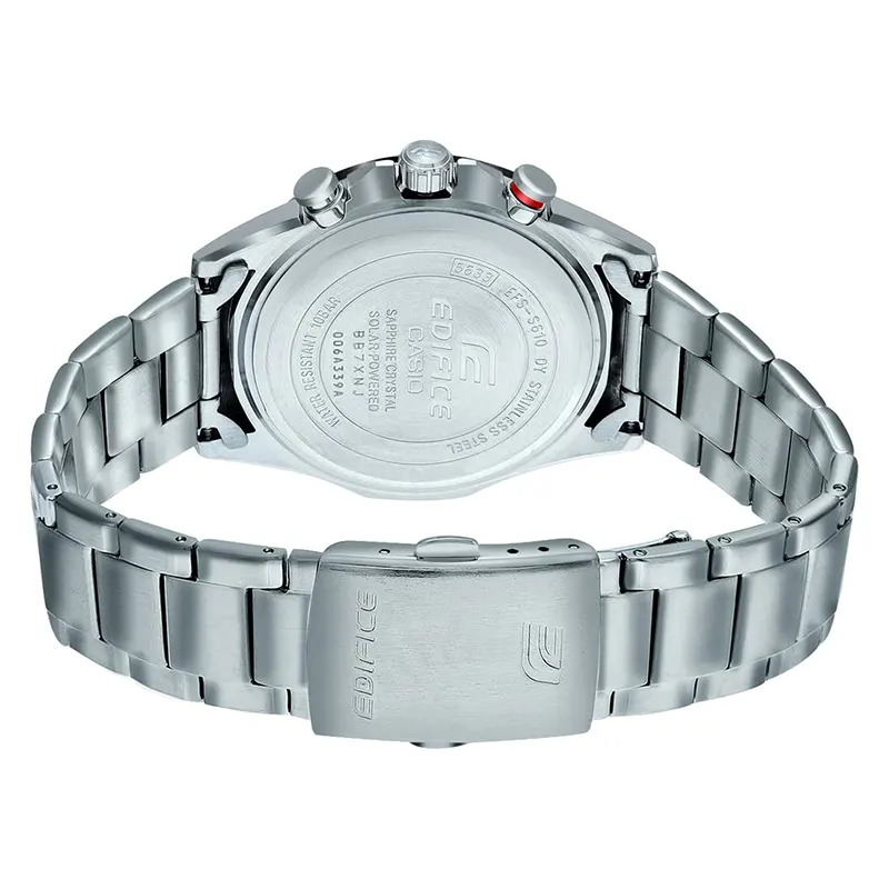 Casio Edifice Solar Powered Chronograph Men's Watch | EFS-S610DB-1AV