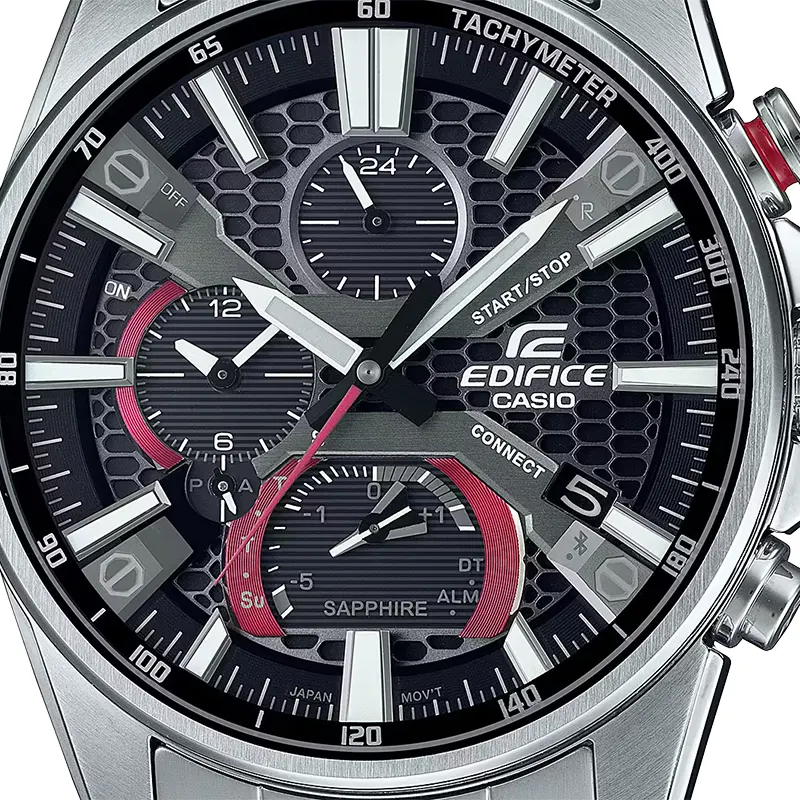 Casio Edifice Tough Solar Bluetooth Men’s Watch | EQB-1200D-1A