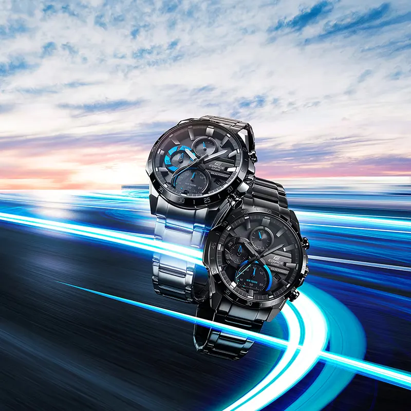 Casio Edifice Solar Powered Chronograph Men's Watch | EQS-940DB-1BV