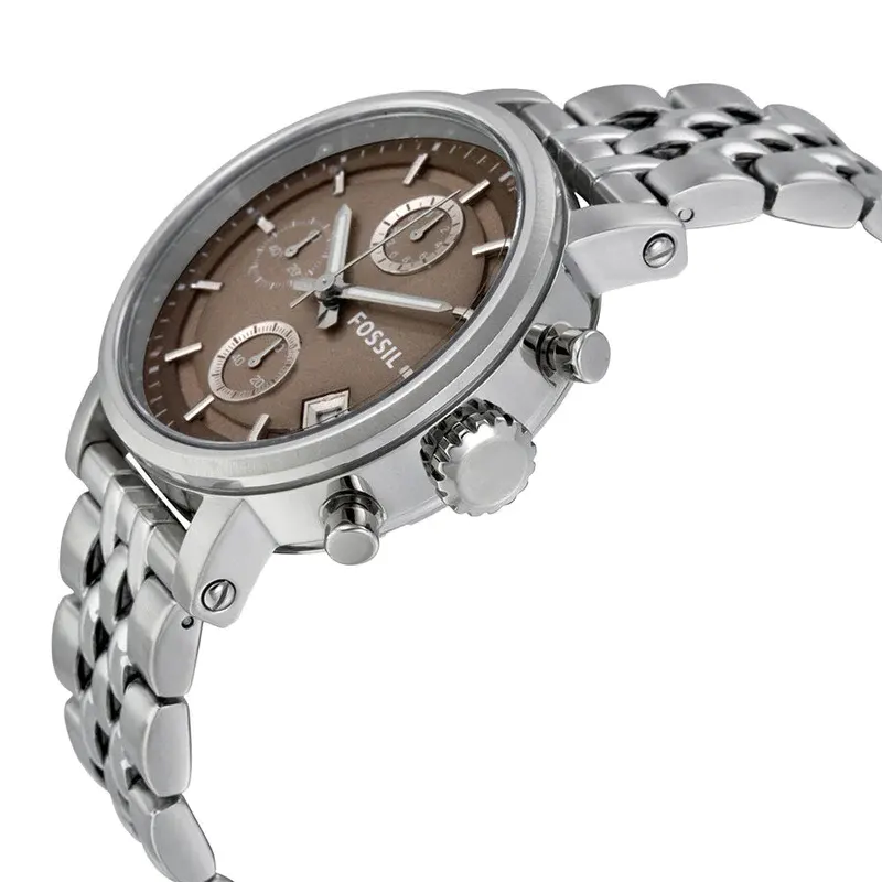 Fossil Boyfriend Brown Dial Ladies Watch | ES3747