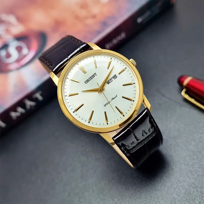 Orient Capital White Dial Men's Watch | FUG1R001W6