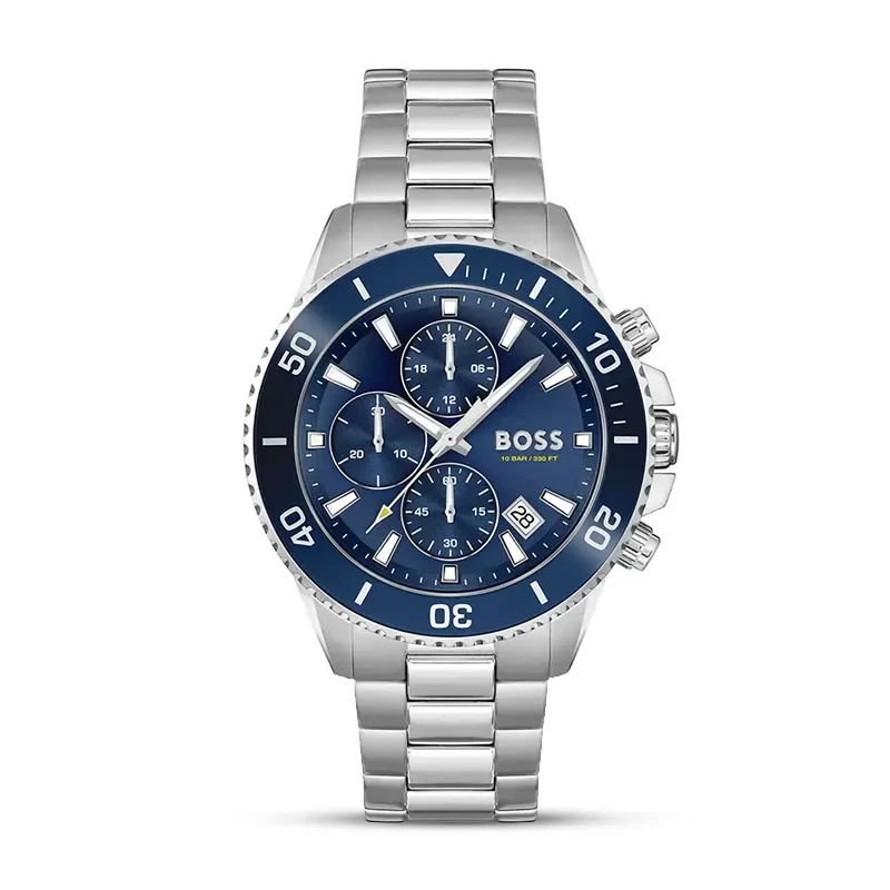 Hugo Boss Admiral Chronograph Blue Dial Men's Watch 1513907