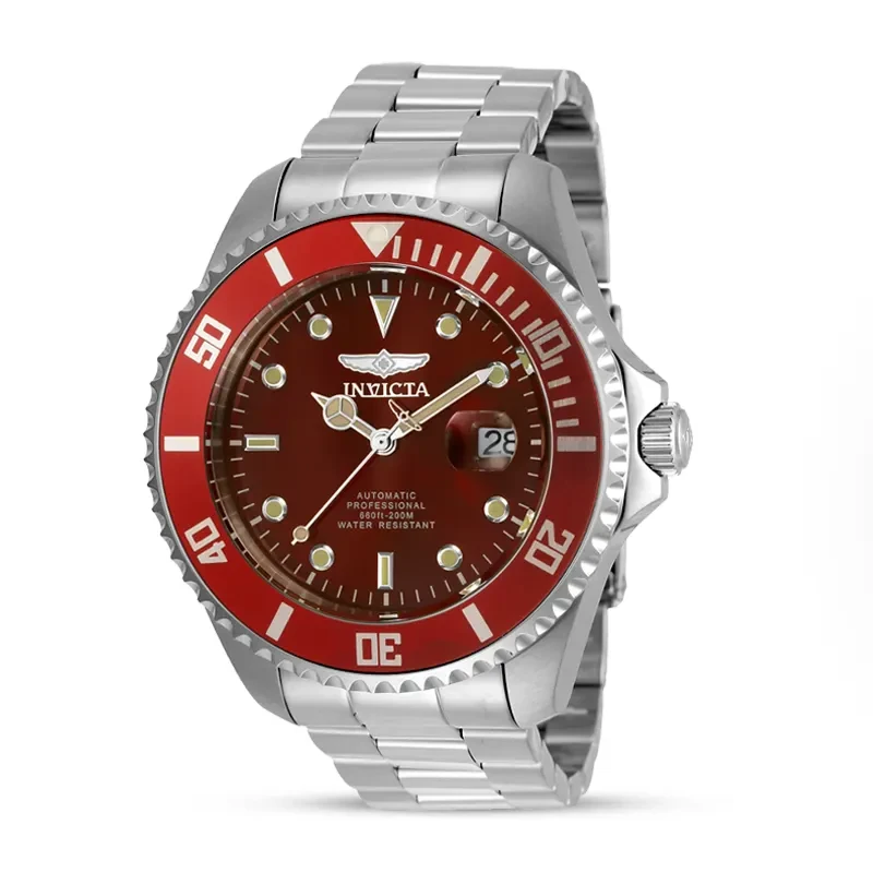 Invicta Pro Diver Automatic Red Dial Men's Watch | 35722