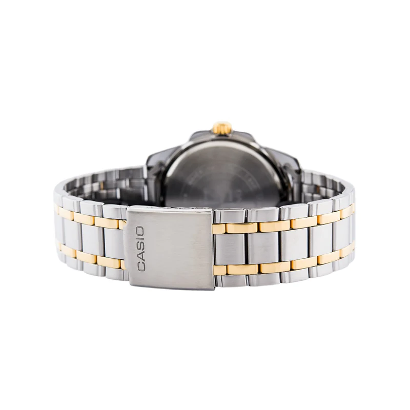 Casio LTP-1314SG-1A Black Dial Dual-tone Ladies Watch