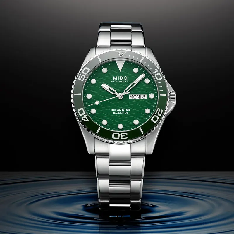Mido Ocean Star 200C Green Dial Men's Watch | M042.430.11.091.00