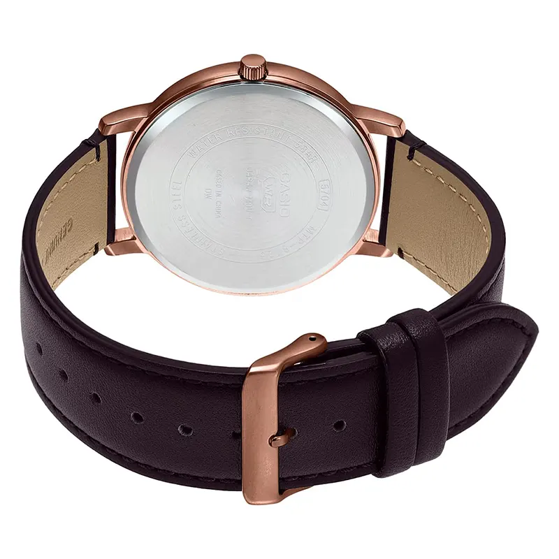 Casio Enticer MTP-B120RL-5AV Brown Dial Men's Watch