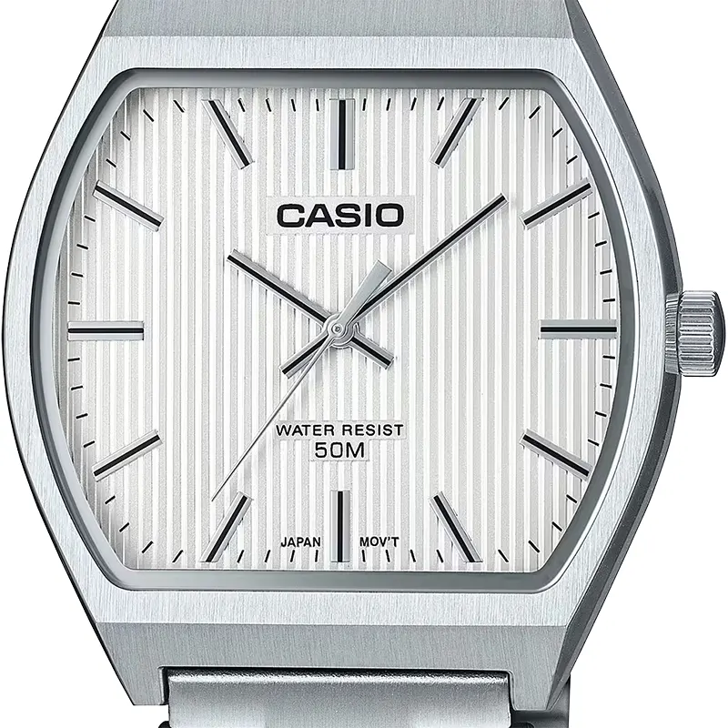 Casio Enticer MTP-B140D-7A Off White Dial Men's Watch