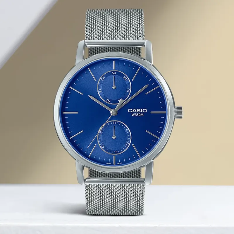 Casio Enticer MTP-B310M-2AV Blue Dial Men's Watch