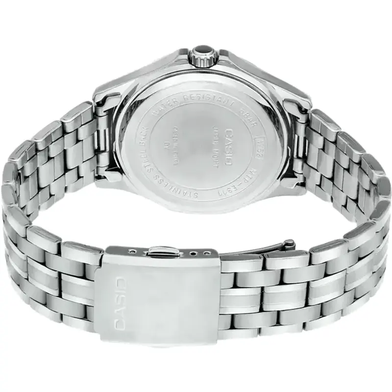 Casio Enticer MTP-E311DY-4AV Maroon Dial Men's Watch