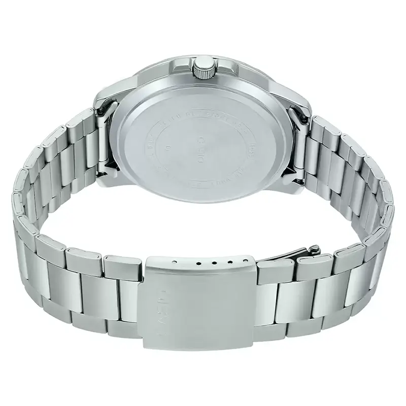 Casio Enticer MTP-VD01D-1EV Black Dial Men's Watch