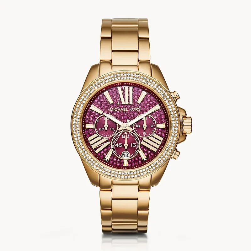 Michael Kors Runway Gold-tone Ladies Watch | MK6682