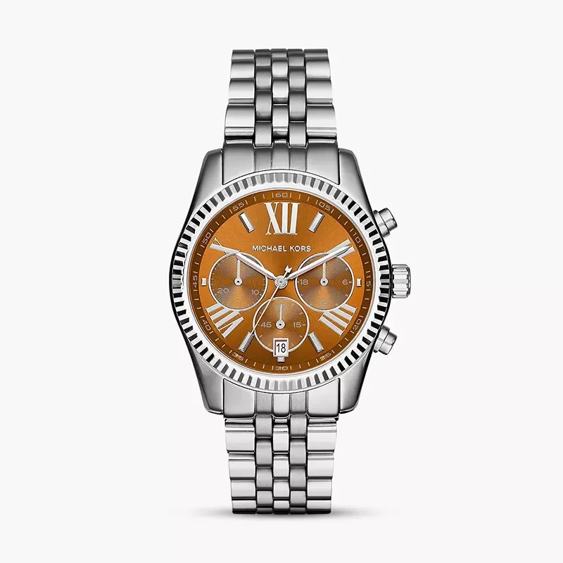 Michael Kors Lexington Green Dial Ladies Watch | MK6222