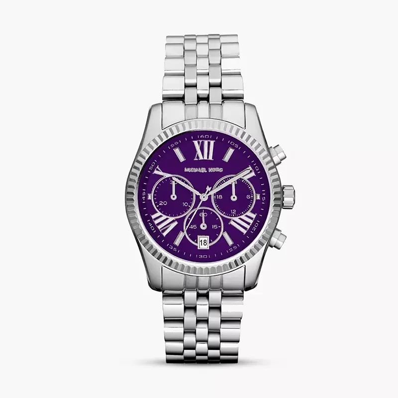 Michael Kors Lexington Purple Dial Ladies Watch | MK6223