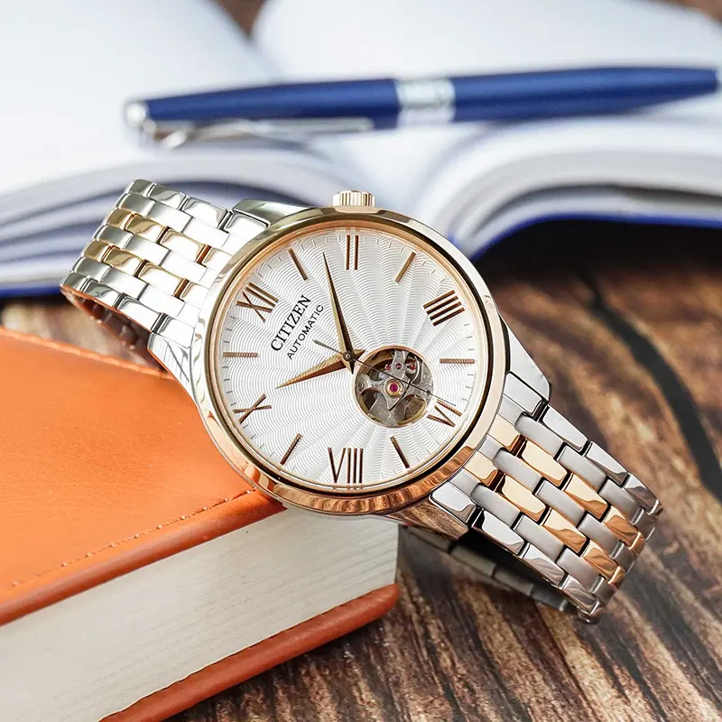 Citizen Automatic Open Heart Two-Tone Men’s Watch | NH9136-88A