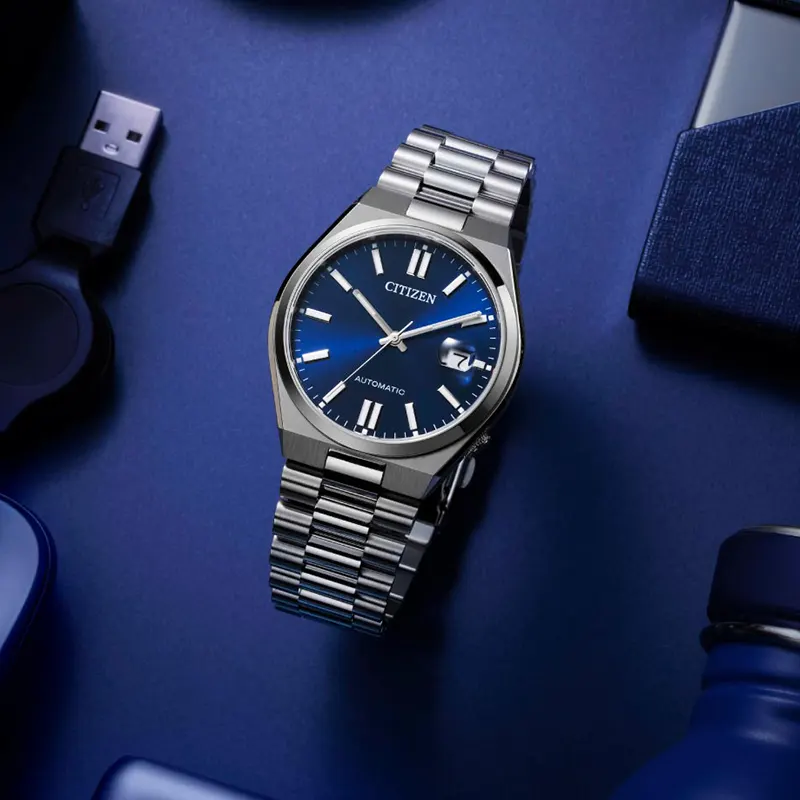 Citizen Tsuyosa Automatic Blue Dial Men's Watch | NJ0150-81L