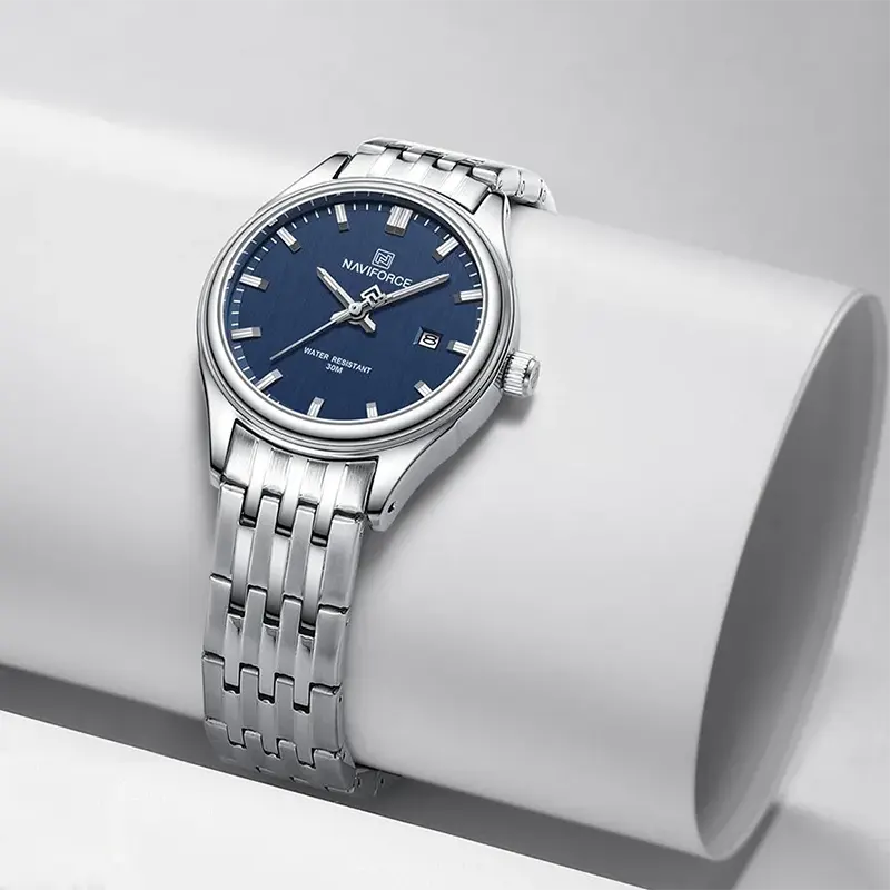 Naviforce Fashion NF8039 Blue Dial Ladies Watch