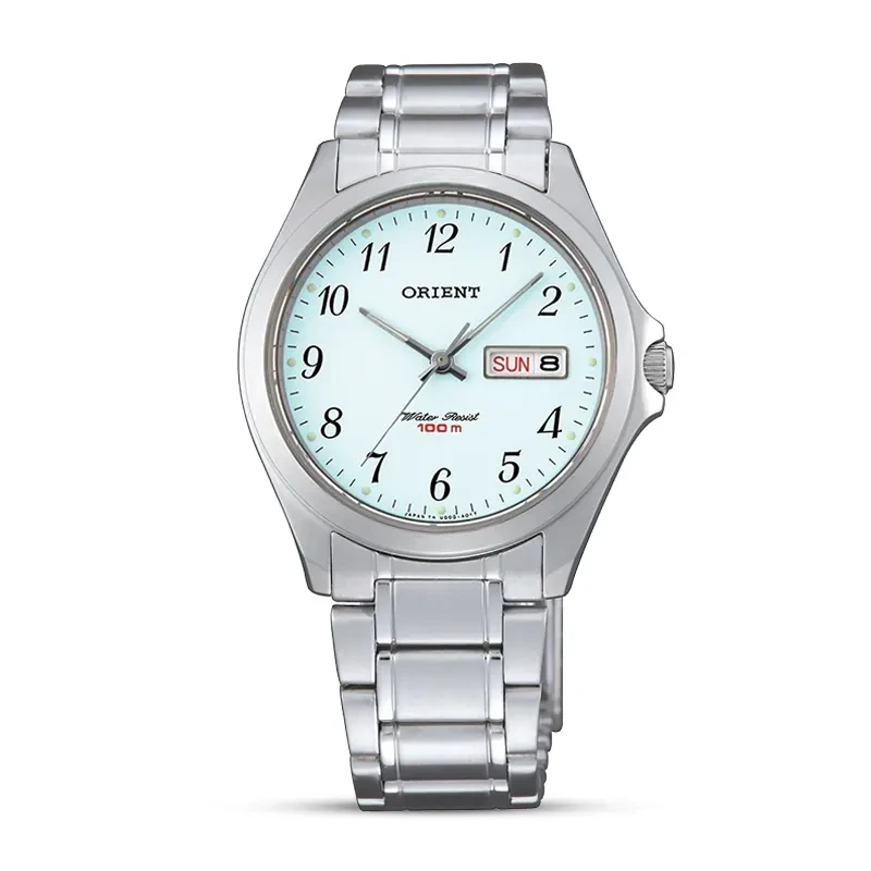 Orient Contemporary Ice Blue Dial Men's Watch | FUG0Q005S6