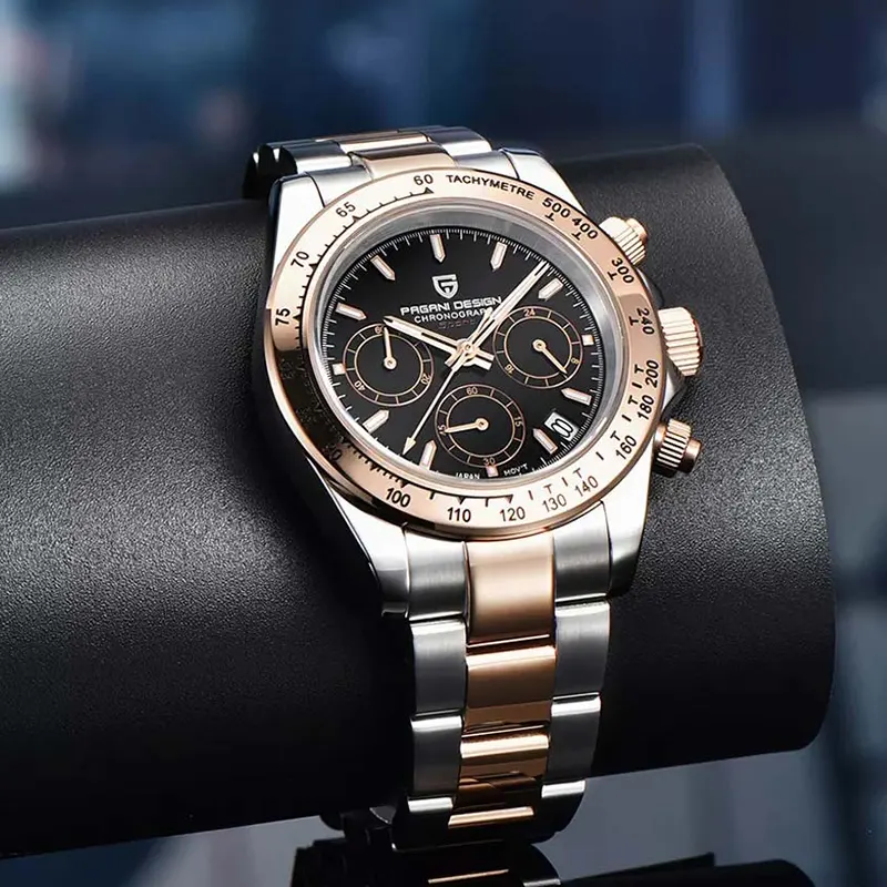 Pagani Design PD-1644 Daytona Dual-tone Men's Watch