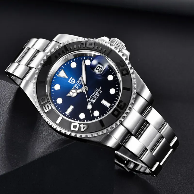 Pagani Design PD-1651 Yachtmaster Automatic Men's Watch