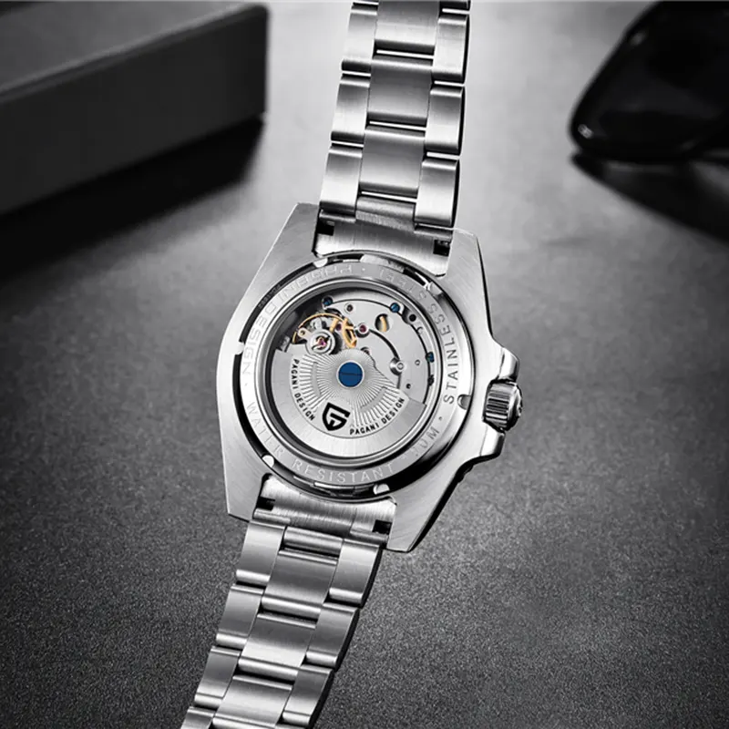 Pagani Design PD-1662 GMT-Master Automatic Men's Watch