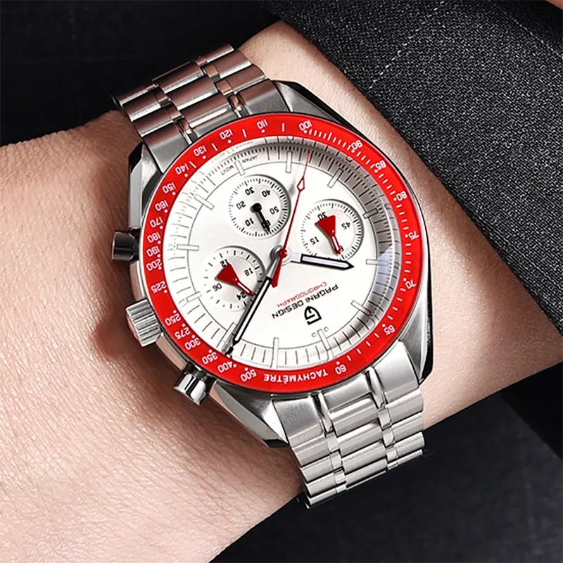 Pagani Design PD-1701 Speedmaster Chronograph Men's Watch