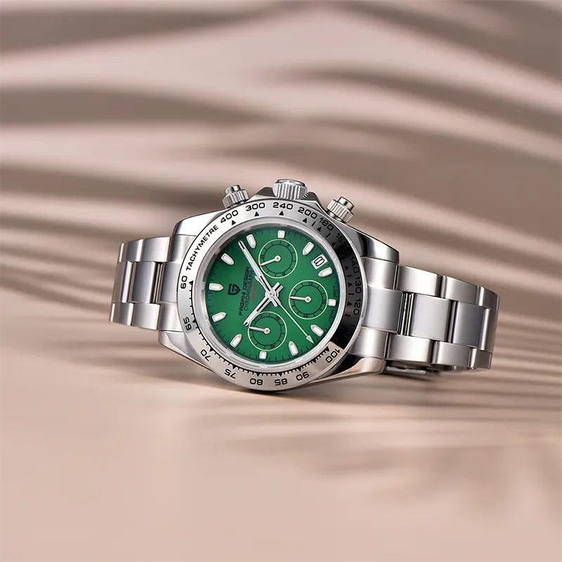 Pagani Design PD-1727 Daytona Green Dial Men's Watch