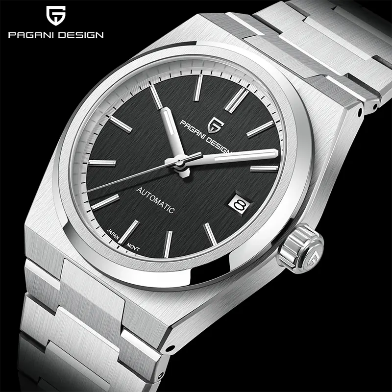 Pagani Design PD-1753 PRX Powermatic Black Dial Men's Watch